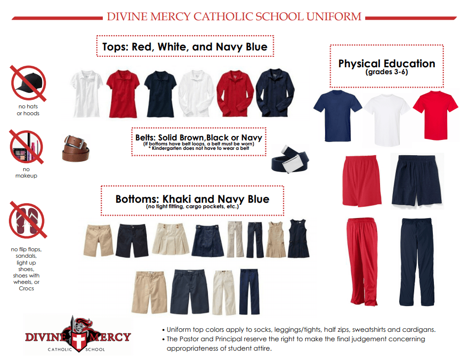 Back to School with Divine Mercy Catholic School – Divine Mercy