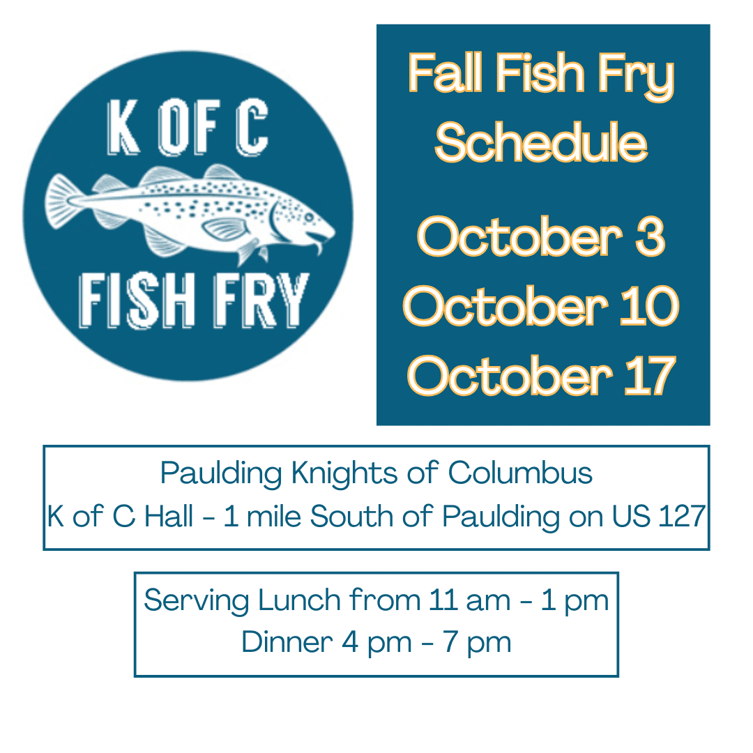 Fall K of C Fish Fries – Divine Mercy